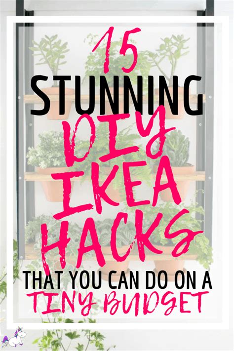 Diy Hacks From Ikea You Can Do On A Tiny Budget The Mummy Front