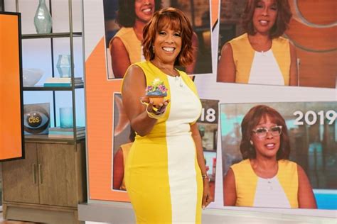 Gayle King Marks 11 Years At Cbs Mornings In Yellow Dress She Wore On