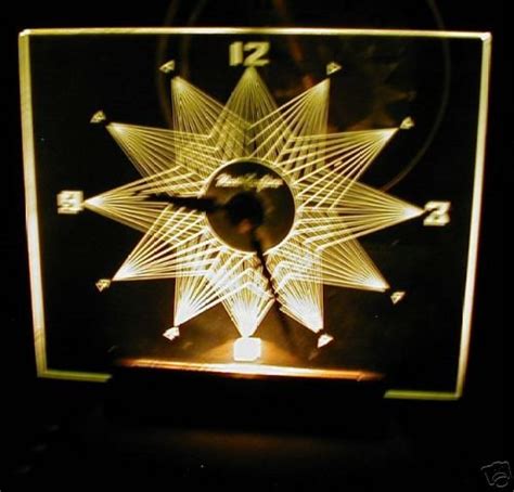 Rare Mastercrafters Model 146 Starlight Clock 33071534