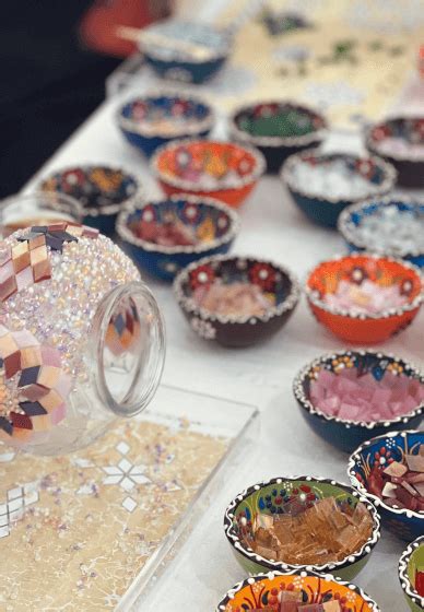 Turkish Mosaic Lamp Class Canberra Ts Classbento
