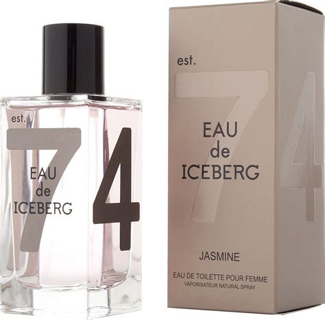 Туалетная вода женская Iceberg 74 Eau de Iceberg Jasmine EDT 100 ml ...