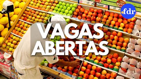 Vagas de emprego cidades do interior de SP têm diversas oportunidades