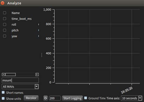 I Want To Get Parameter And Publish The Parameter To QGC That Parameter Of Mount Gimbal