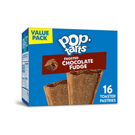 038000222870 Pop Tarts Breakfast Toaster Pastries Frosted Chocolate