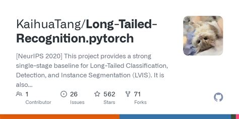 Long Tailed Recognitionpytorchclassificationdata