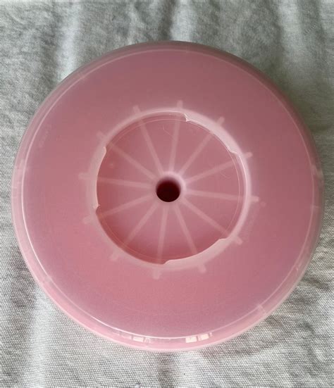 Red Tupperware Juice Jug Water Container 8029a With Lid 1418 8030a