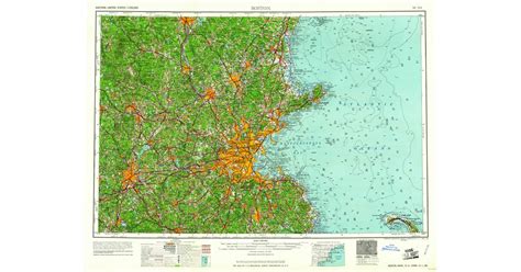 1960s Maps Of Beverly Ma Pastmaps