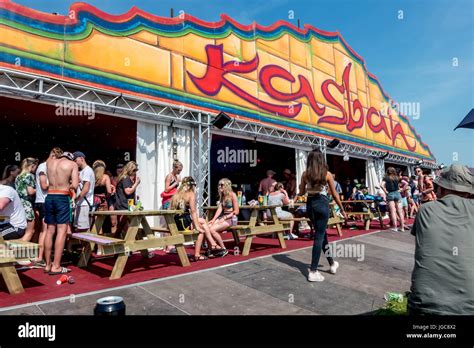 The Glastonbury Festival Of Contemporary Performing Arts 2017 Stock