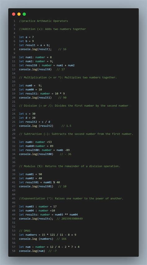 Rahat Bano On Linkedin Practice Arithmetic Operator An Arithmetic