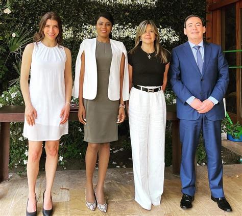 Lambassadeur Wedlyne FranÇois Pierre A Rencontré Ce Jeudi Madame