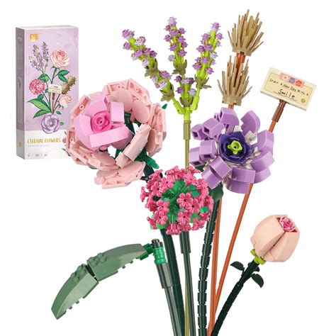Transforming Creativity The Allure Of The Flower Lego Set