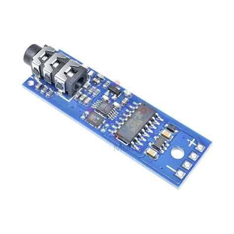 Comprar Módulo Transmissor De Fm Pll Estéreo áudio Sem Fio 76 108 Mhz