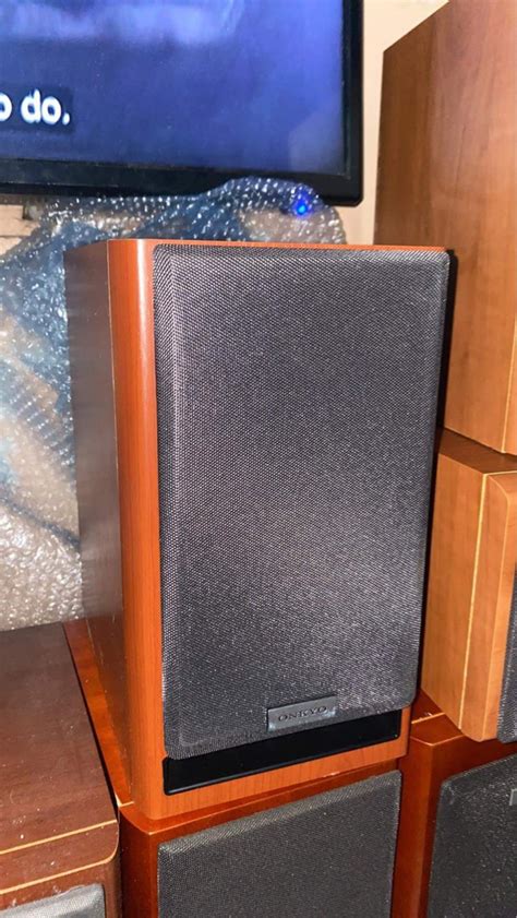 Onkyo Speaker Audio Soundbars Speakers And Amplifiers On Carousell