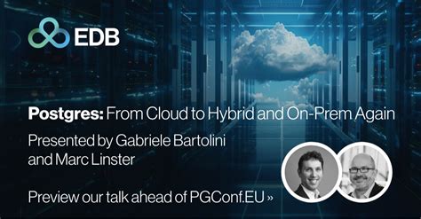 mohsin shaikh l i o n he him on linkedin edbpostgresai justsolveitwithpostgres pgconfeu