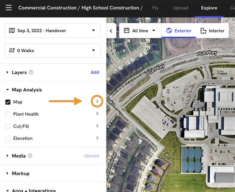 Automatic Map Alignment DroneDeploy