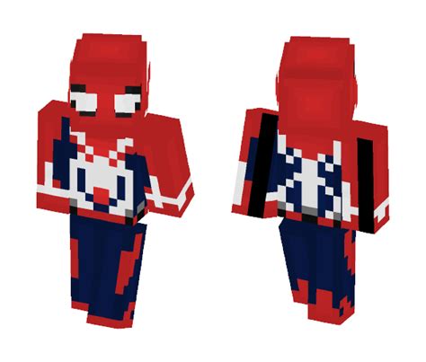 Install Spiderman Ps4 E3 Skin For Free Superminecraftskins