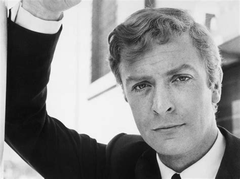 Legendary British Actor Michael Caine In Alfie 1996 Wallpaper