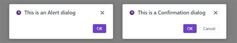 Dxmessagebox Class Blazor Devexpress Documentation
