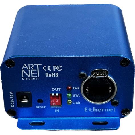ᐅ Nodo Ethernet Artnet 1024ch Dmx Interface Ma Lighting Magicq 330 999 00
