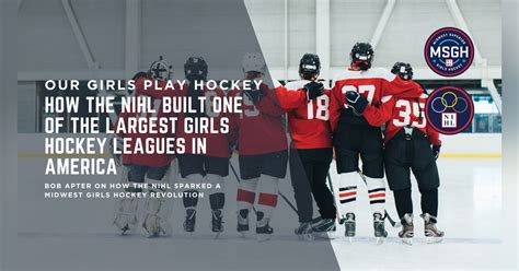 How The Nihl Built One Of The Largest Girls Hockey Leagues In America