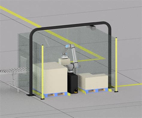 RP5000 Robotic Palletizer De Palletizer Kolinahr Systems Inc