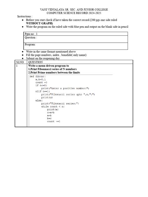 Xii Csc Rec 2024 25docx 1 Pdf String Computer Science Encryption