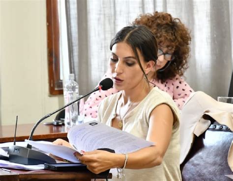 El Malestar De Paula Benavides Por Los Incendios Lo Venimos Advirtiendo” Ar