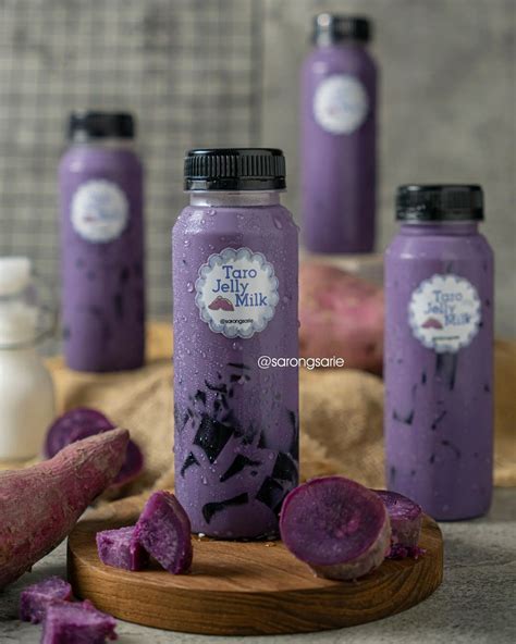 4 ingredient taro milk tea – Artofit