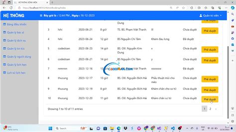 Website Aspnet Mvc Website đặt Lịch Khám Chăm Sóc Thú Cưng Kết Nối