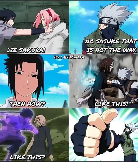 Kakashi Sakura Meme