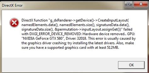 DXGI ERROR DEVICE REMOVED HOW TO FIX IT Get IT Solutions