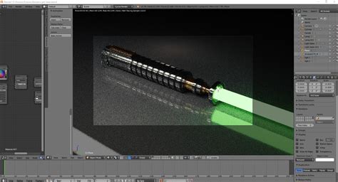 Cycles Why Is Only One Object Being Rendered Blender Stack Exchange