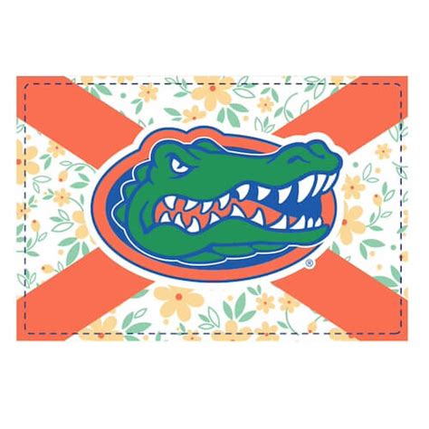 Florida Gators Daisy Flag Decal Flogrown