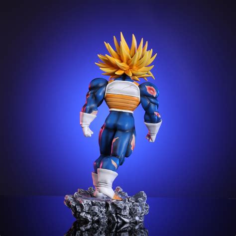 Estátua Trunks Do Futuro Dragon Ball Z 32cm Anime Mangá Toyshow