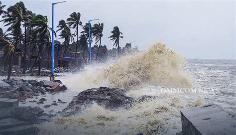 Deep Depression Over Bay Of Bengal Intensifies Into Cyclonic Storm