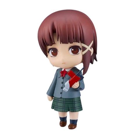 Lain Carrd Png In 2025 Silly Pictures Chibi Nendoroid