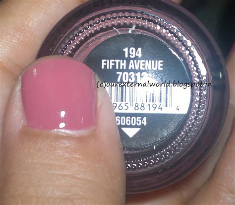 China Glaze Fifth Avenue Swatches And Quick Review