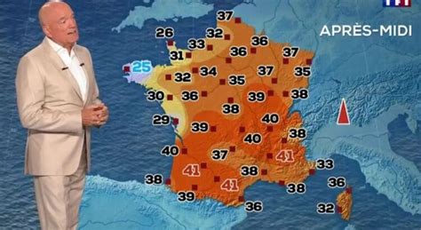 Pourquoi Les Cartes Météo Paraissent Plus Rouges Quavant Et Non Ce N