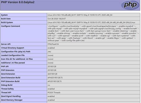 Lapm Apache2xphp8的fastcgi配置 知乎
