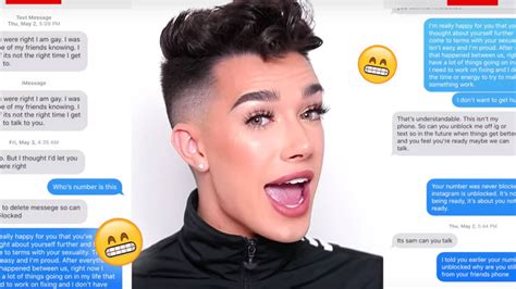 James Charles Accused Of Photoshopping Messages In Tati Westbrook