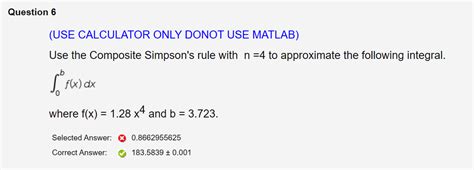 Solved Course Introduction To Numerical Computingtextbook