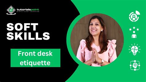 Soft Skills Front Desk Etiquette Skills Training TutorialsPoint