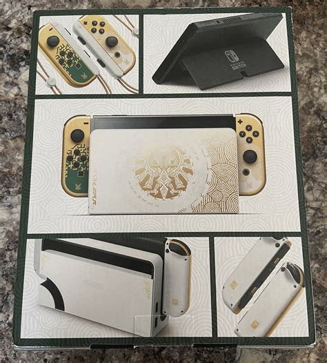Mavin Nintendo Switch Oled The Legend Of Zelda Tears Of The Kingdom