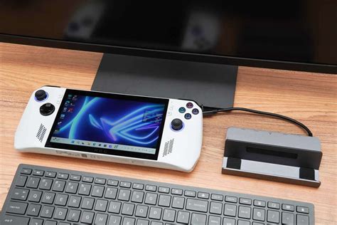 Enhanced Gameplay Rog Allys Monitor Compatibility Explored Chargerlab