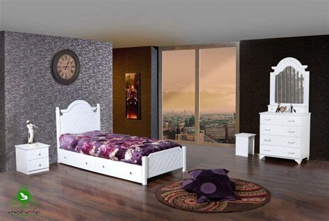 تخت خواب یک نفره Mdf وکیوم مدل روژان فروشگاه اینترنتی چوب چوب
