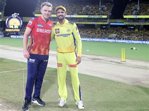 Ipl 2024 Pbks Vs Csk Live Score Updates Csk ‘losing Streak Continues