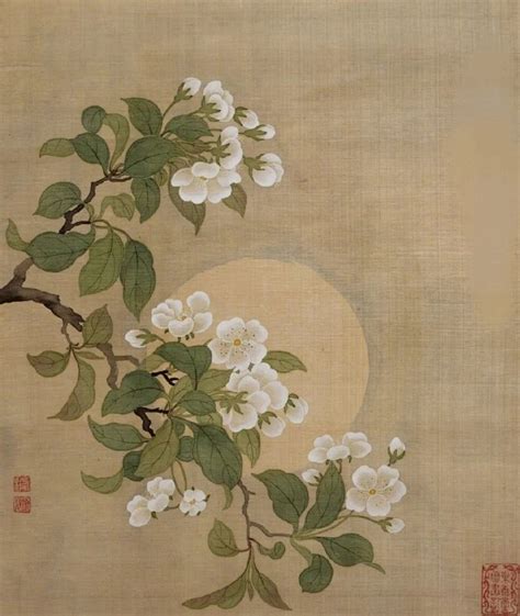 【历代名家画花鸟梨花】1国画热来自小红书网页版