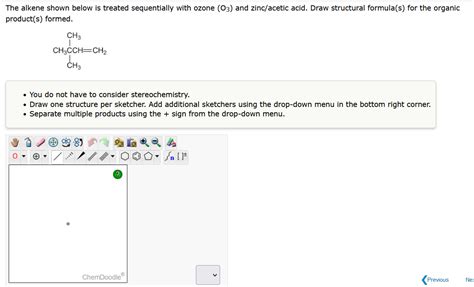 Draw A Structural Formula For The Alkene You Do