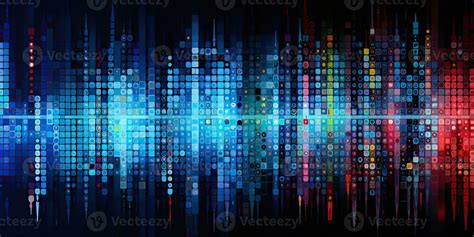 Ai Generated Ai Generative Data Science Coding Programming Work Business Technology Abstract