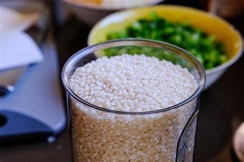 Premium Photo A Special Type Of Rice For Making Paella